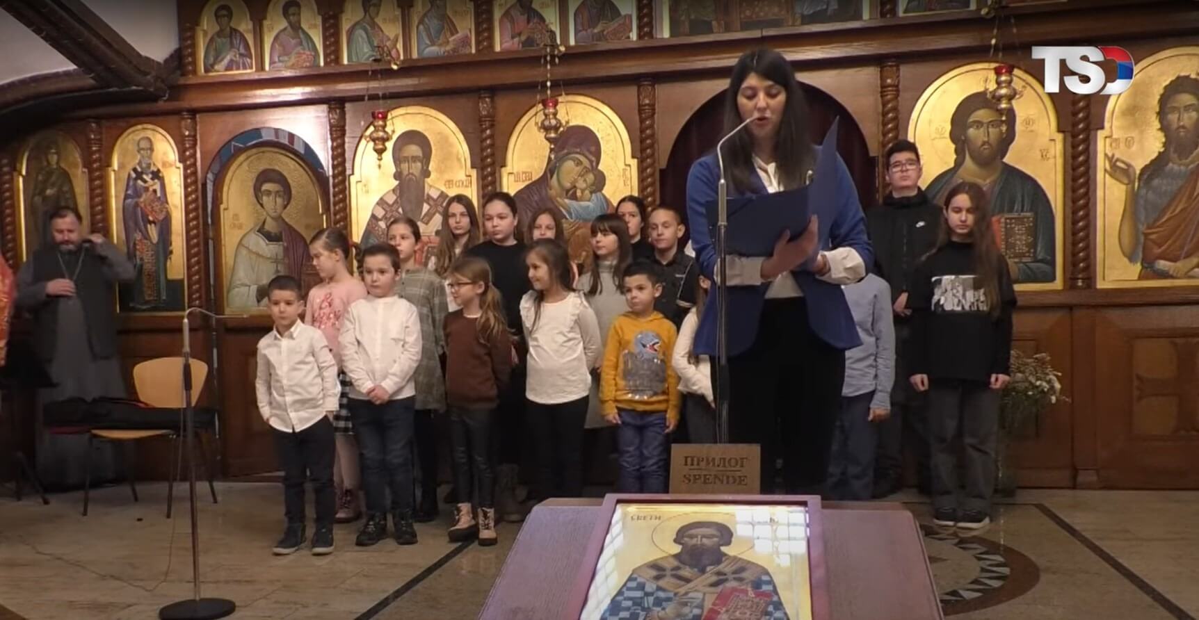 Савиндан у Берлину - Српска православна црква Берлин